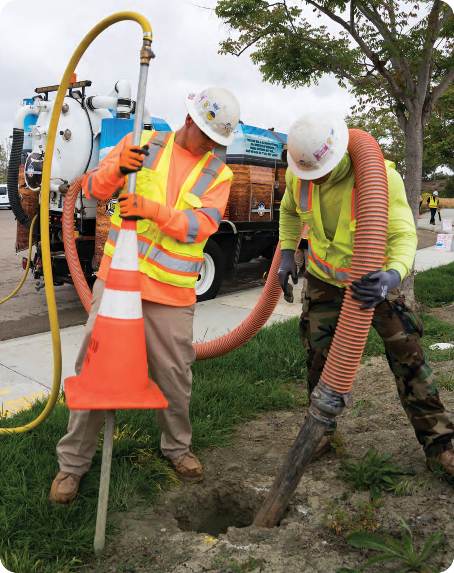 Underground Utility Location Services California | USI